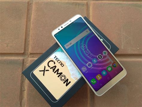 Tecno Camon X Review Face ID Clear Selfies On Full Display Dignited