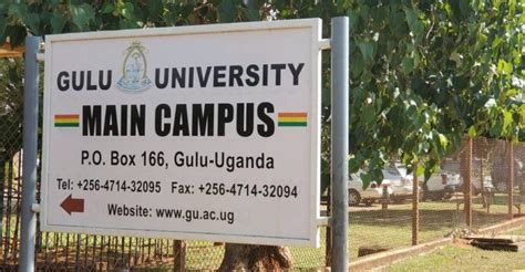 Gulu University 1 338 Set To Graduate Chimpreports