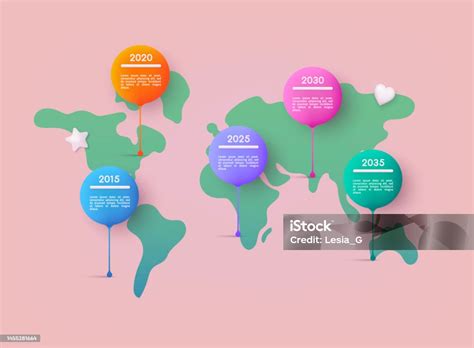 세계 지도 그림 인포그래픽 기하학적 개념 3d 웹 벡터 삽화입니다 개념에 대한 스톡 벡터 아트 및 기타 이미지 개념 국제 관광명소 국제 금융 Istock