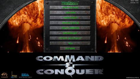 Command And Conquer Remastered Collection Screenshots For Windows
