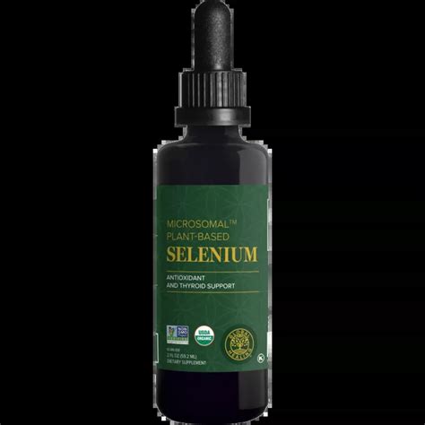 Global Healing Center Selenium Liquid 2oz Taste 4 Health