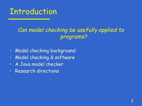 Ppt Model Checking Java Programs Powerpoint Presentation Free
