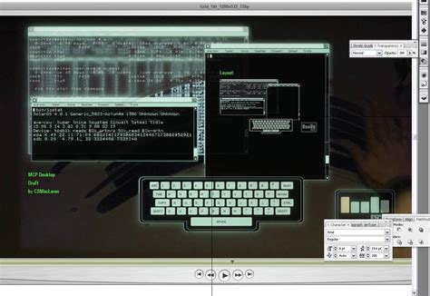 Tron Legacy Mcp Os Desktop Interface Rpf Costume And Prop Maker