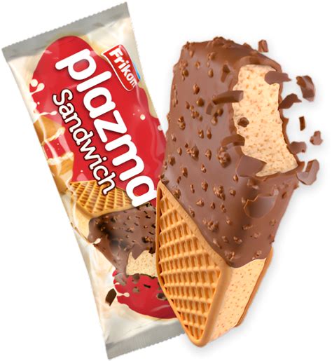 Sladoled Frikom Plazma Sandwich 129ml Cenoteka