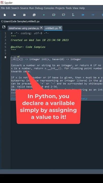 Python Why Is Python Dynamically Typed Python Datascience