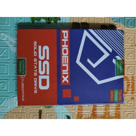 Jual Ssd Sata Iii Cube Gaming Phoenix Gb Shopee Indonesia