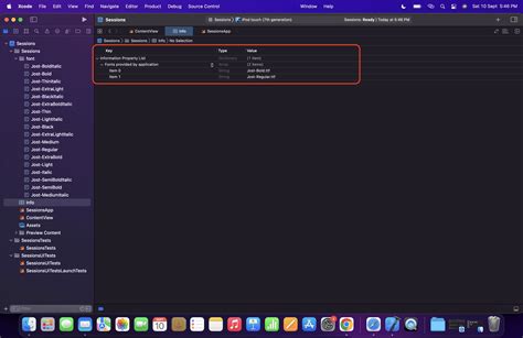 Swiftui Custom Fonts How To Set A Custom Font In Ios Boltuix