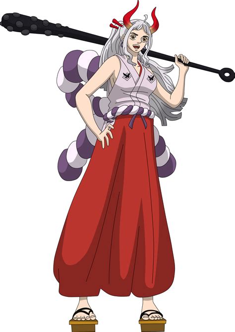 Yamato One Piece Png