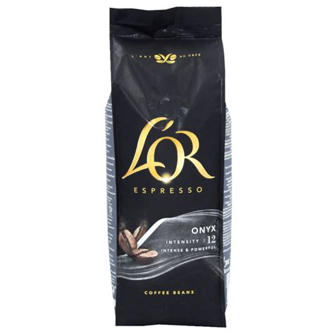 Lor Espresso Onyx 500g