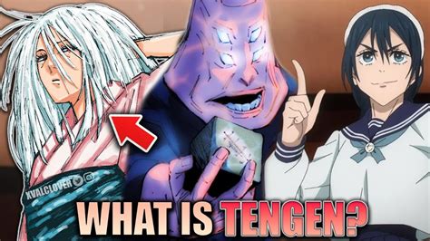 Jujutsu Kaisen Tengen Kaws Wiki Tengen Jujutsu Kaisen Images High