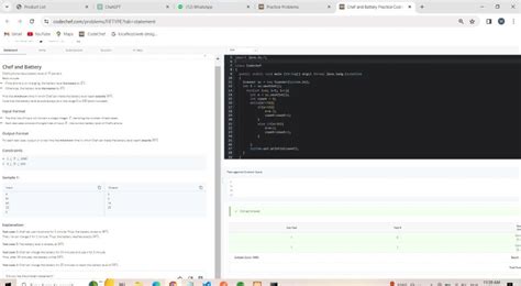 Mohit Nigade On Linkedin Codechallenge Codechef