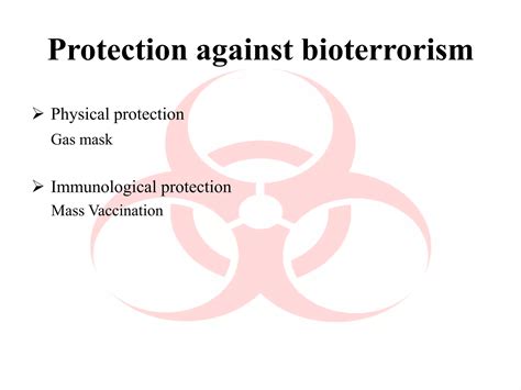 Bioterrorism Pptx