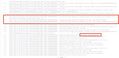 Hetero Secureboost Earlystop死锁 · Issue 3564 · Federatedaifate · Github