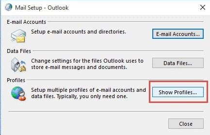 How To Fix Outlook Data File Cannot Be Accessed Error TechLatest