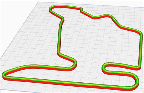 3d File Iracing Track Maps Road 🛤️・template To Download And 3d Print