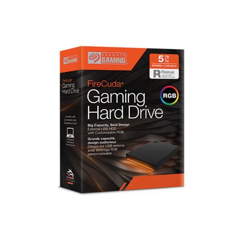 Seagate External Usb Gaming 5tb Portable Hdd Firecuda Gaming Hard Drive With Rgb Lights Oksouq
