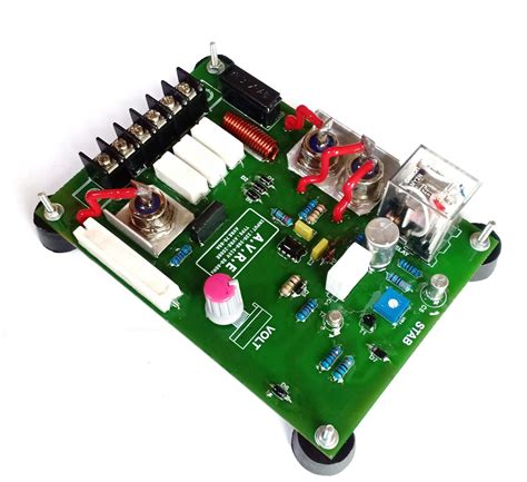 Cara Setting Avr Genset Yang Benar