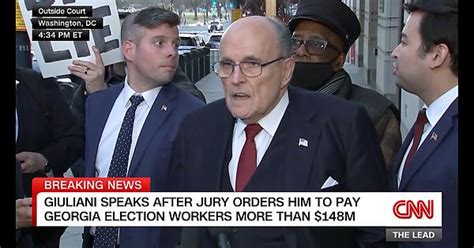 Wtf Is Rudy Giulianis Lawyers Haircut Thats Indefensible Album