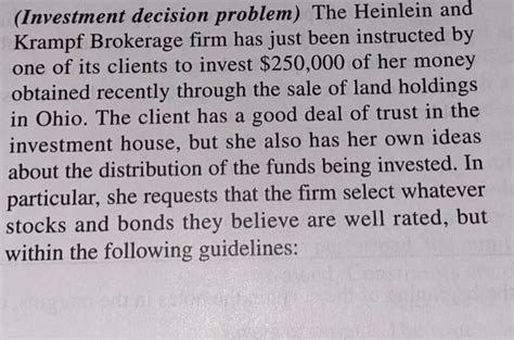 Solved Solve In The 3 Steps 1 Decision Variables 2