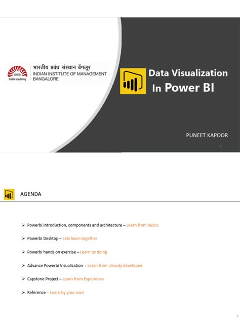 Powerbi Introduction Pdf Computing Information Technology Management