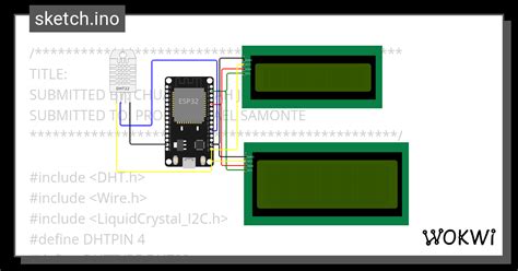 Chuan Act4 Wokwi Esp32 Stm32 Arduino Simulator