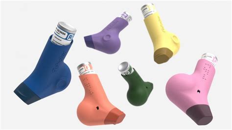 Flohaler Is An Easy To Use Inhaler For Asthmatics To Receive A Better Dose