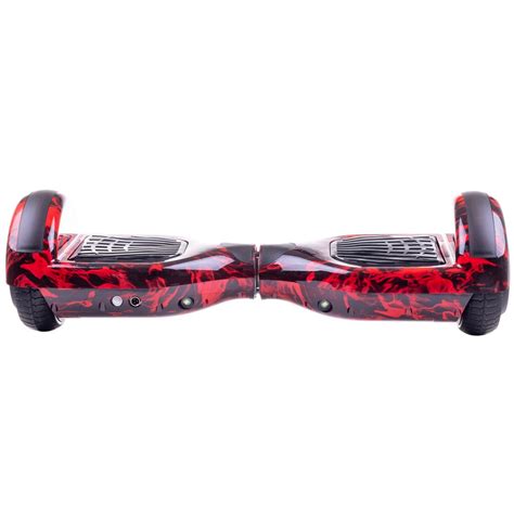 Hoverboard Smart Balance™ Regular Flame Cu Maner Roti 65 Inch