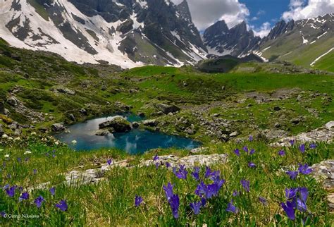 აბუდელაურის ფერადი ტბები ივნისს კვირას მცხეთამთიანეთი 0 Gel ჯითიჯი ტური