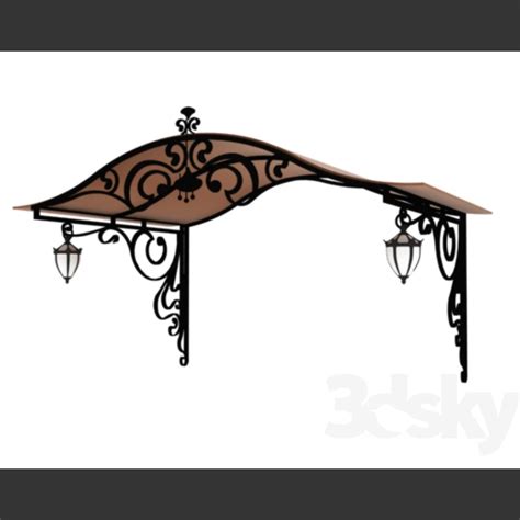 Modern Architecture 3d Model High Quality Render