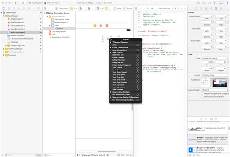 Xcode Create Outlet Ctrldrag Support Portal