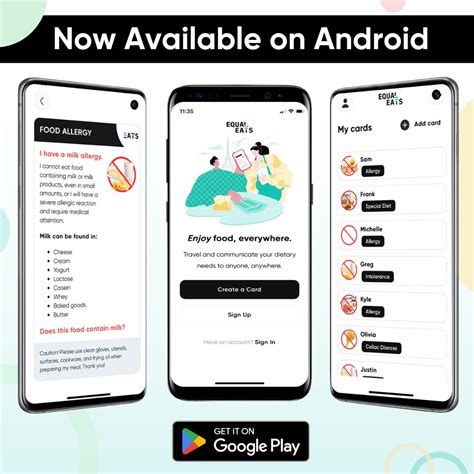 Equal Eats On Linkedin Hey Android Users 👋 Weve Got You Covered We