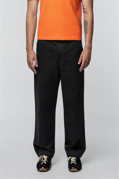 Lazy Pants Black Sndct