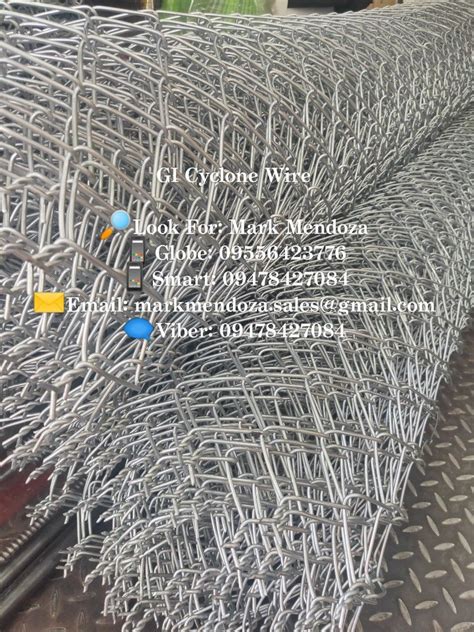 Gi Cyclone Wire Commercial And Industrial Industrial Equipment On Carousell