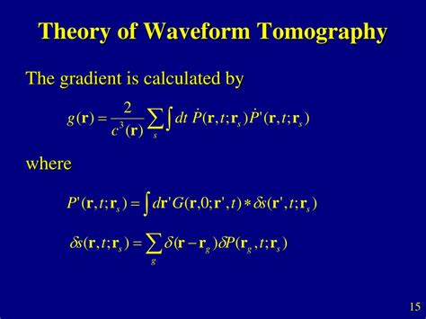 Ppt Multiscale Waveform Tomography Powerpoint Presentation Free Download Id 3341045