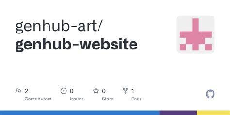 GitHub Genhub Art Genhub Website