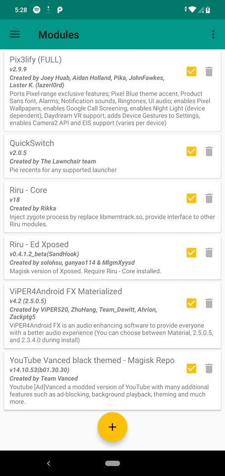 Modules Not Loading Issue Topjohnwu Magisk Github