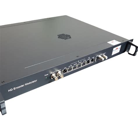 Modulador Isdb T 16 Frecuencias Encoder 24 Hdmi Sol Fibra Net