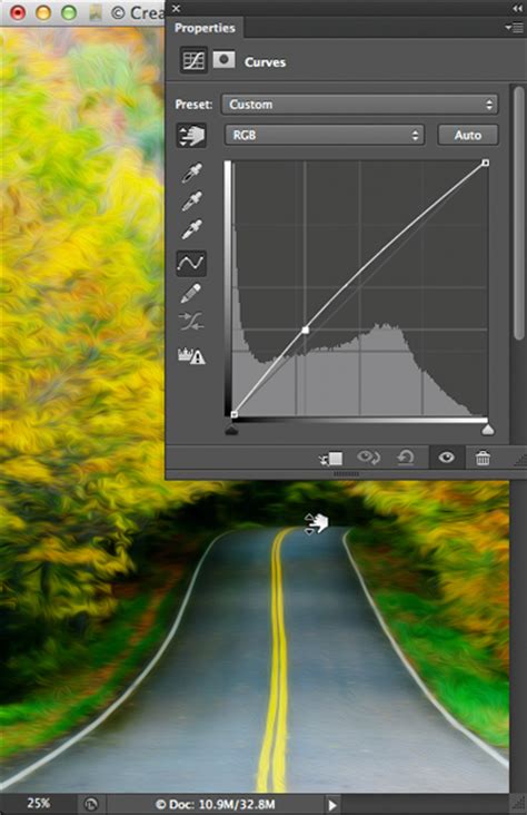 Luminous Painting Effect Using Oil Paint Filter Planet Photoshop