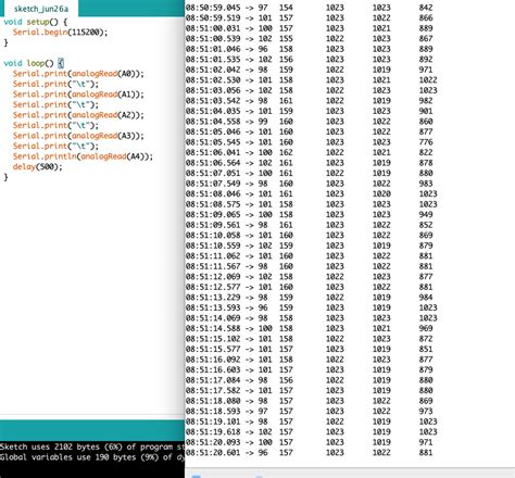 Value Fluctuating A Lot Page General Guidance Arduino Forum