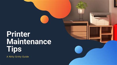 Printer Maintenance Tips A Nitty Gritty Guide Cash Toners