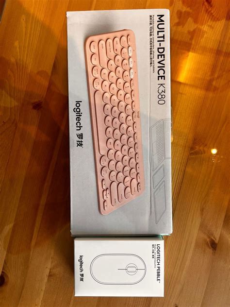 Logitech Bluetooth Keyboard And Bluetooth Mouse Set Computers And Tech Parts And Accessories Mouse