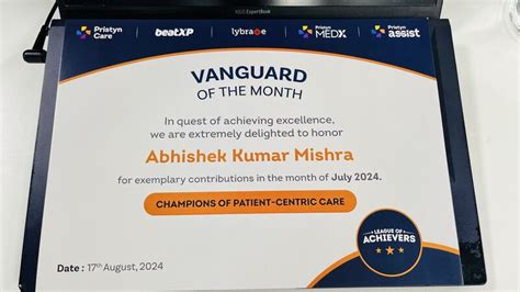 Abhishek Mishra On Linkedin Perfomer Consistency