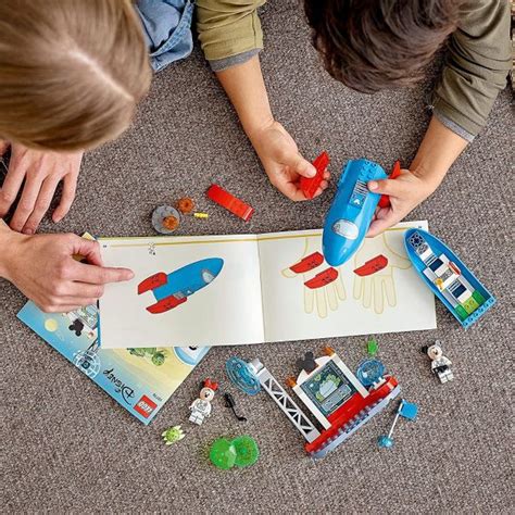 Lego კონსტრუქტორი მიკი და მინის კოსმოსური რაკეტა 81 ნაწილი Veli Store