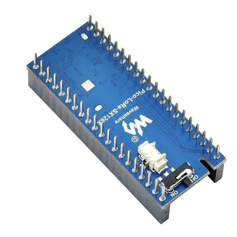 Waveshare Module De Nœud Lora Sx1262 Pour Raspberry Pi Pico Prise