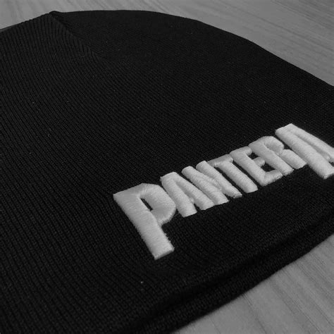 Pantera Logo Beanie Todestrieb