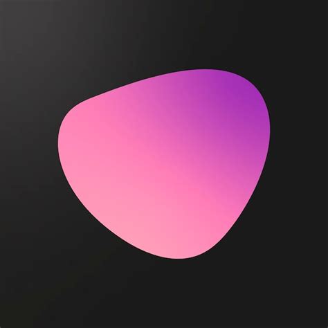 Premium Vector Colorful Gradient Element Vector