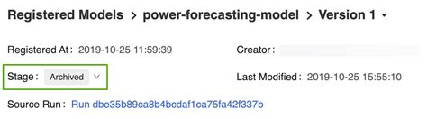 Workspace Model Registry Example Azure Databricks Microsoft Learn