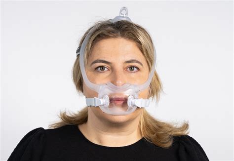 Philips Respironics Dreamwear Full Face Cpap Bipap Mask With