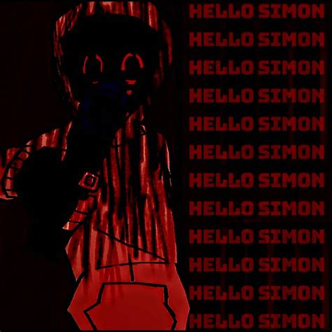 Hello Simon By Poukuna On Deviantart