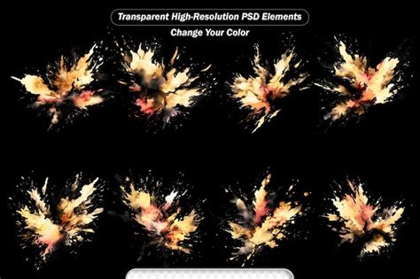 고급스러운 종이 절단 배경 추상적인 장식 황금 모양 반색 Gradients 프리미엄 Psd 파일